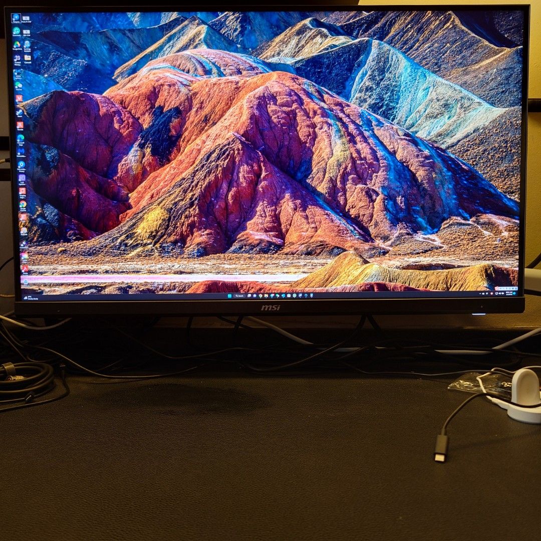 MSI Creator PS321URV 32" 3840x2160 4K UHD 60Hz 4ms Response Time 16:9 ...