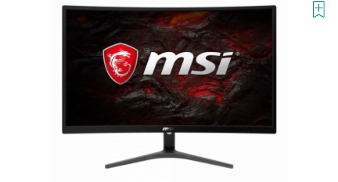 Msi g241vc曲面電競顯示器gaming monitor , 電腦＆科技, 電腦周邊及配件, 電子屏幕 - Carousell
