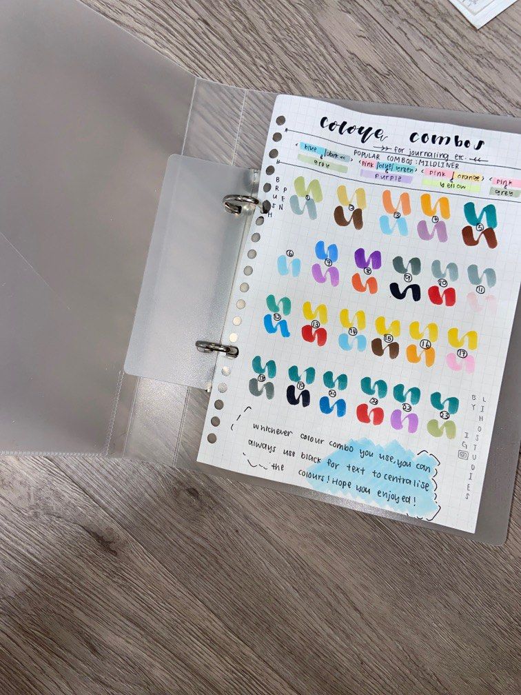 Muji Authentic A5 paper Binder no defects, Hobbies & Toys, Stationery ...