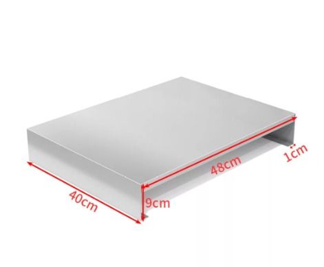 MULTI FUNCTIONAL STAINLESS STEEL KITCHEN COUNTER TOP COVER STOVE COVER ...