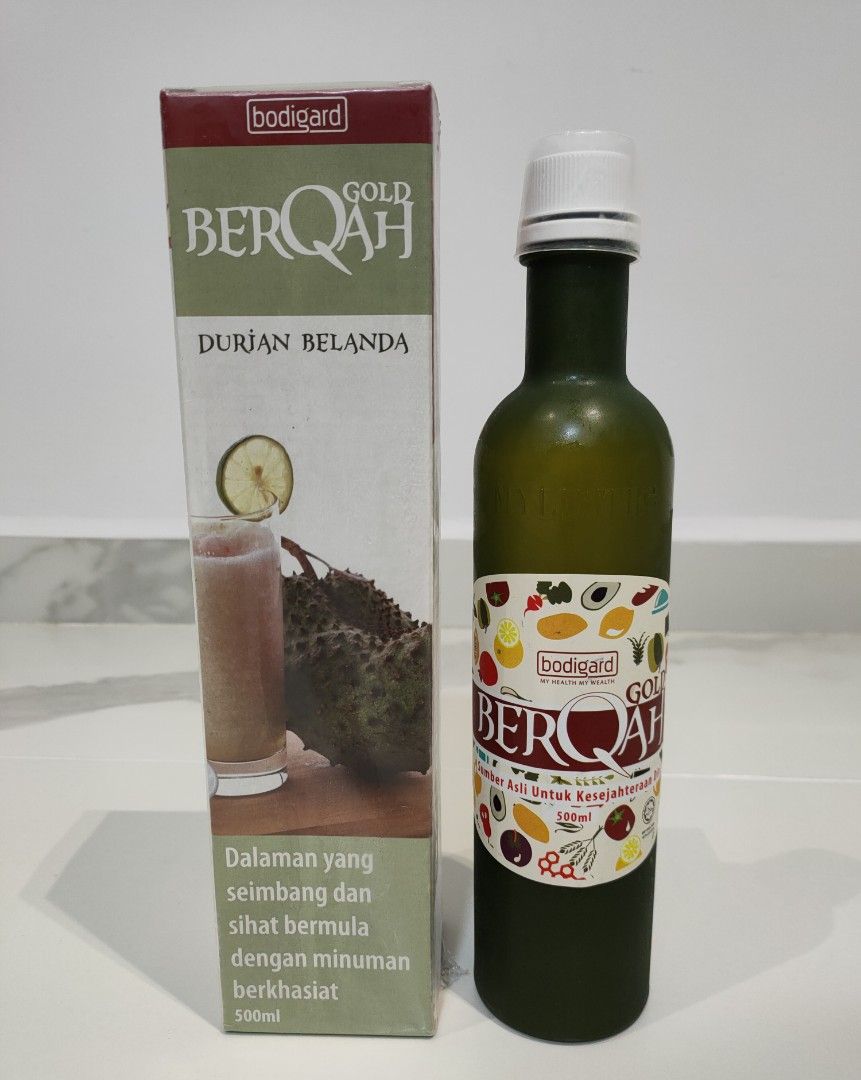 My Lustre | Bodigard Jus BerQah Durian Belanda | Soursop BerQah Juice ...