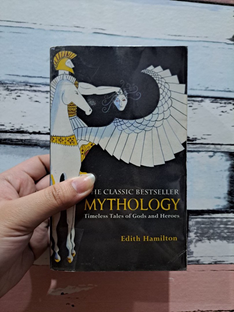 Mythology by Edith Hamilton, Hobbies & Toys, Books & Magazines, Fiction ...