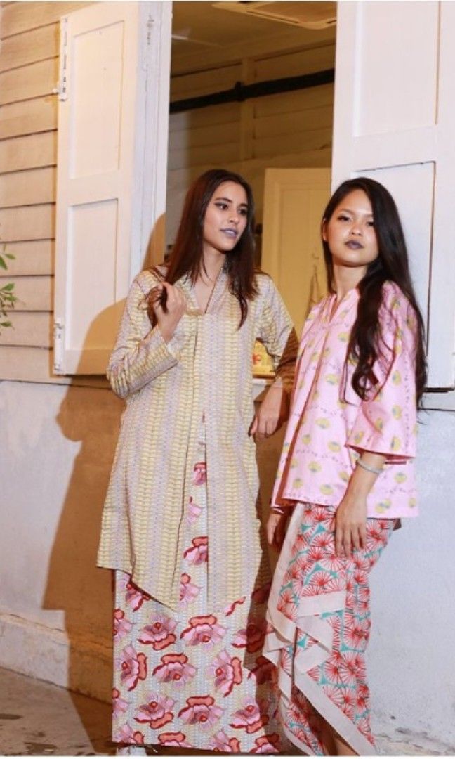 Nala Design in Sirap Susu kedah top, Women's Fashion, Tops, Blouses on ...