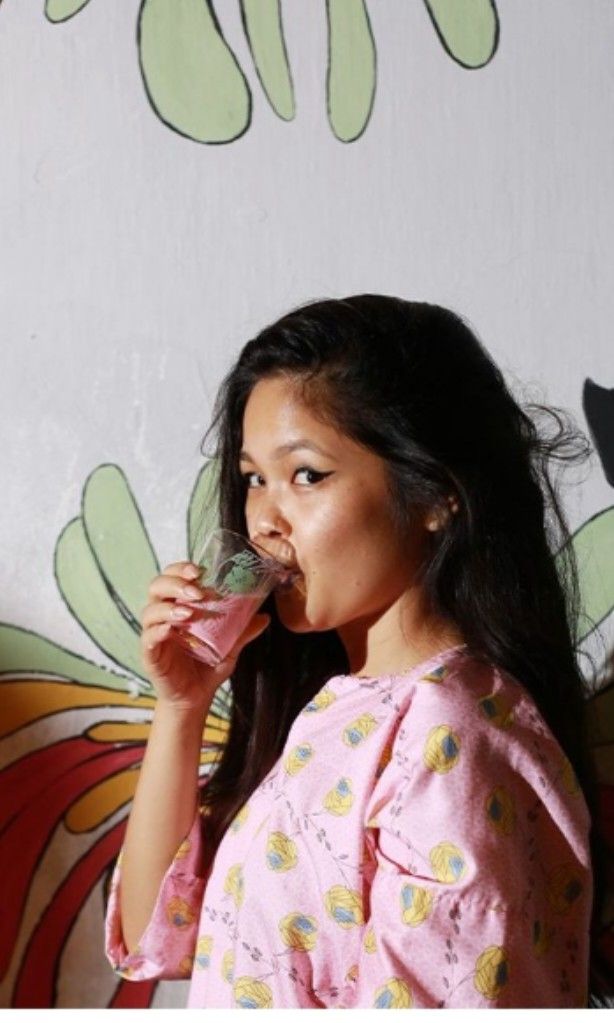 Nala Design in Sirap Susu kedah top, Women's Fashion, Tops, Blouses on ...