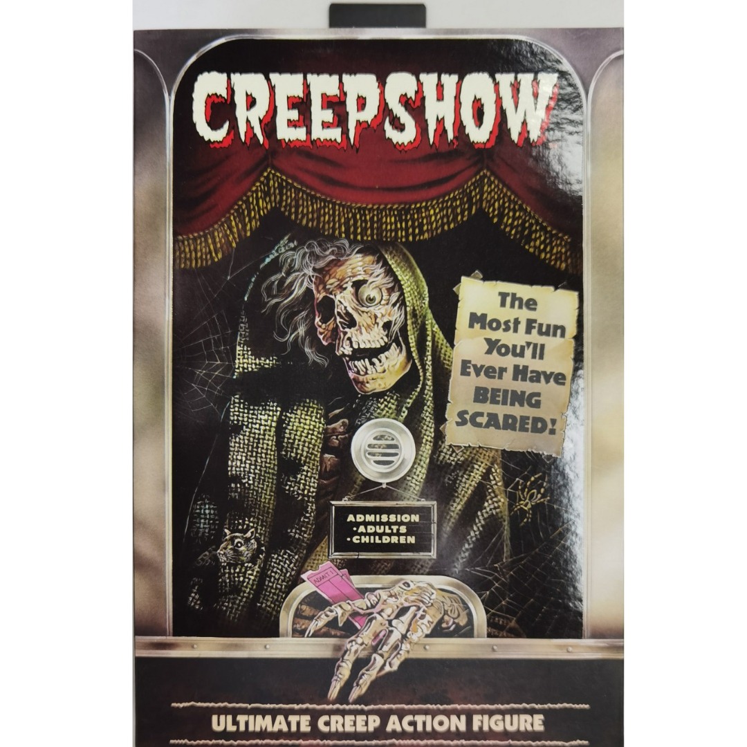 Neca Creepshow Ultimate The Creep 40th Anniversary 7” EC Horror Film ...