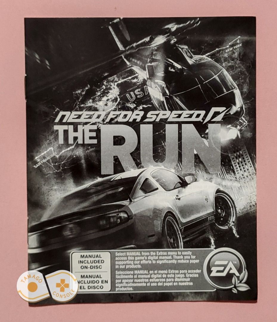 Need For Speed: The Run - [PS3 Game] [ENGLISH Language] [CIB / Complete ...