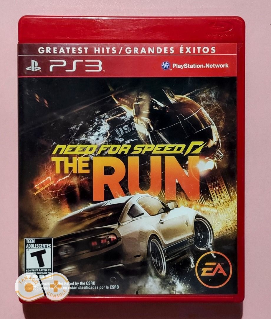 Need For Speed: The Run - [PS3 Game] [ENGLISH Language] [CIB / Complete ...