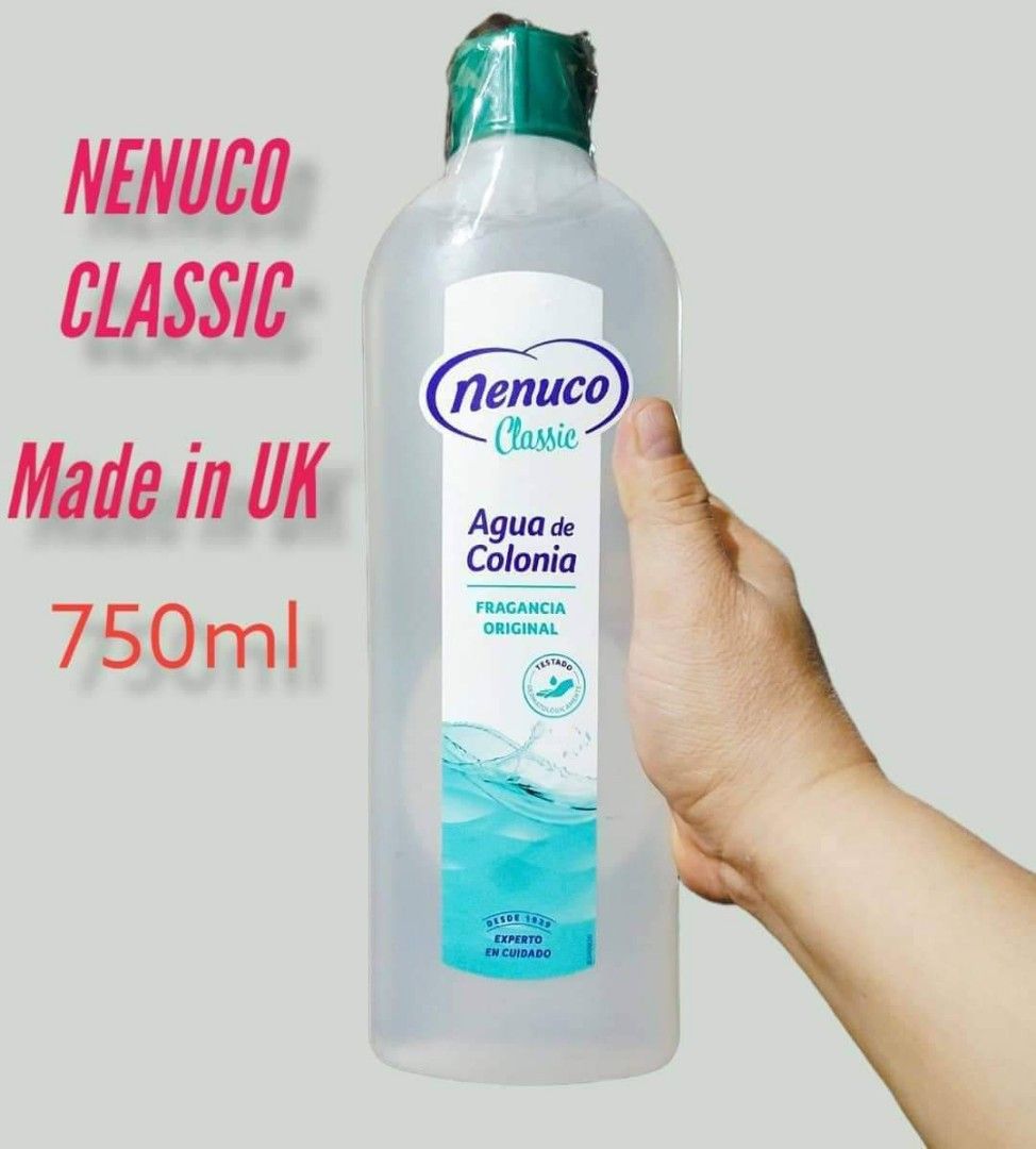 NENUCO CLASSIC COLOGNE 750 ml, Beauty & Personal Care, Fragrance ...