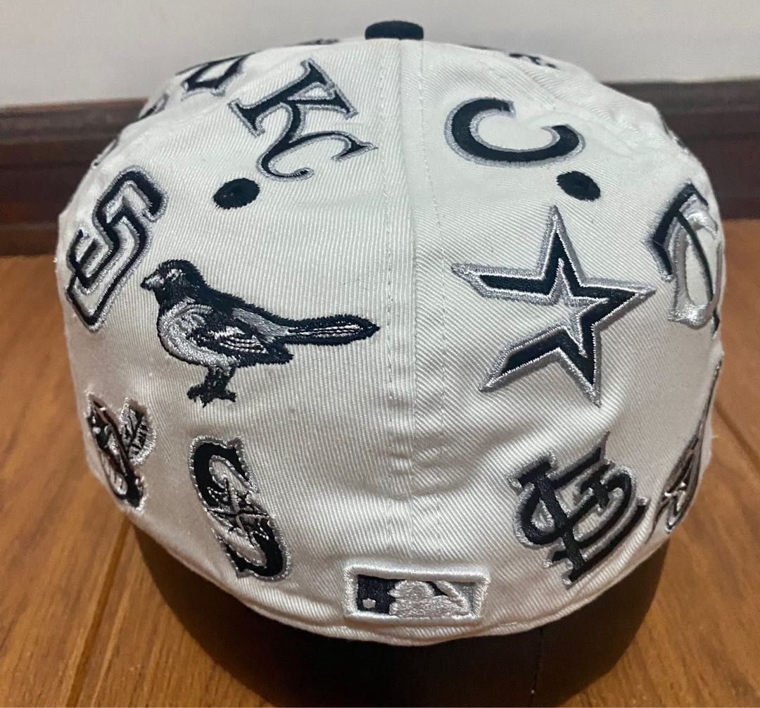 New Era all over patch MLB 59fifty, Men's Fashion, Watches ...
