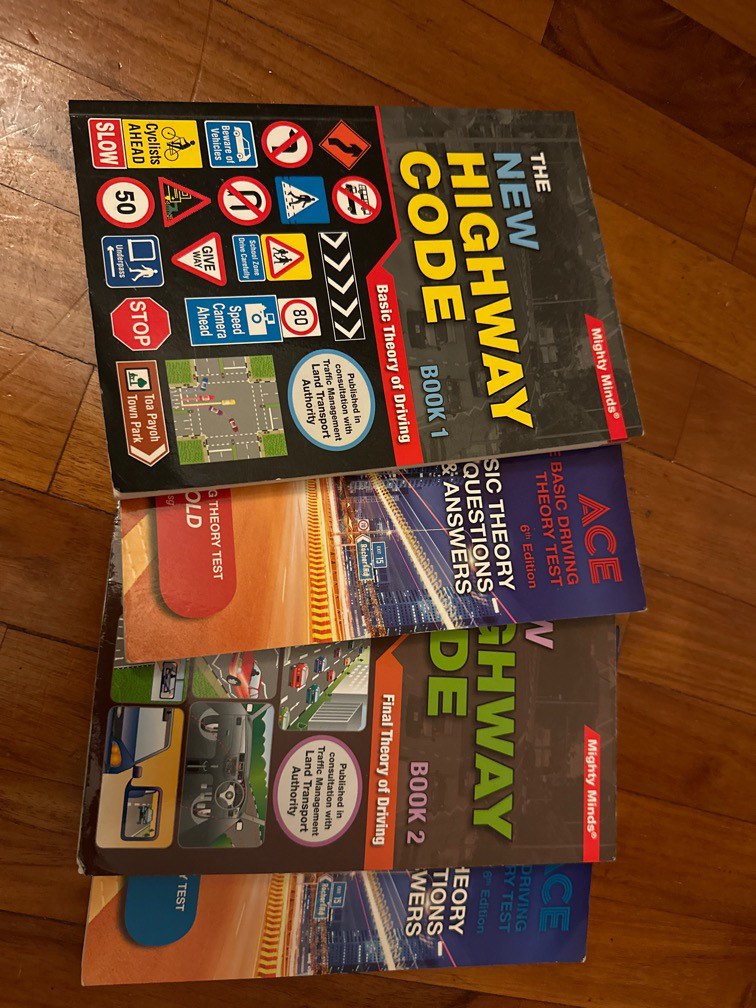 New Highway Code (BTT and FTT), Hobbies & Toys, Books & Magazines ...