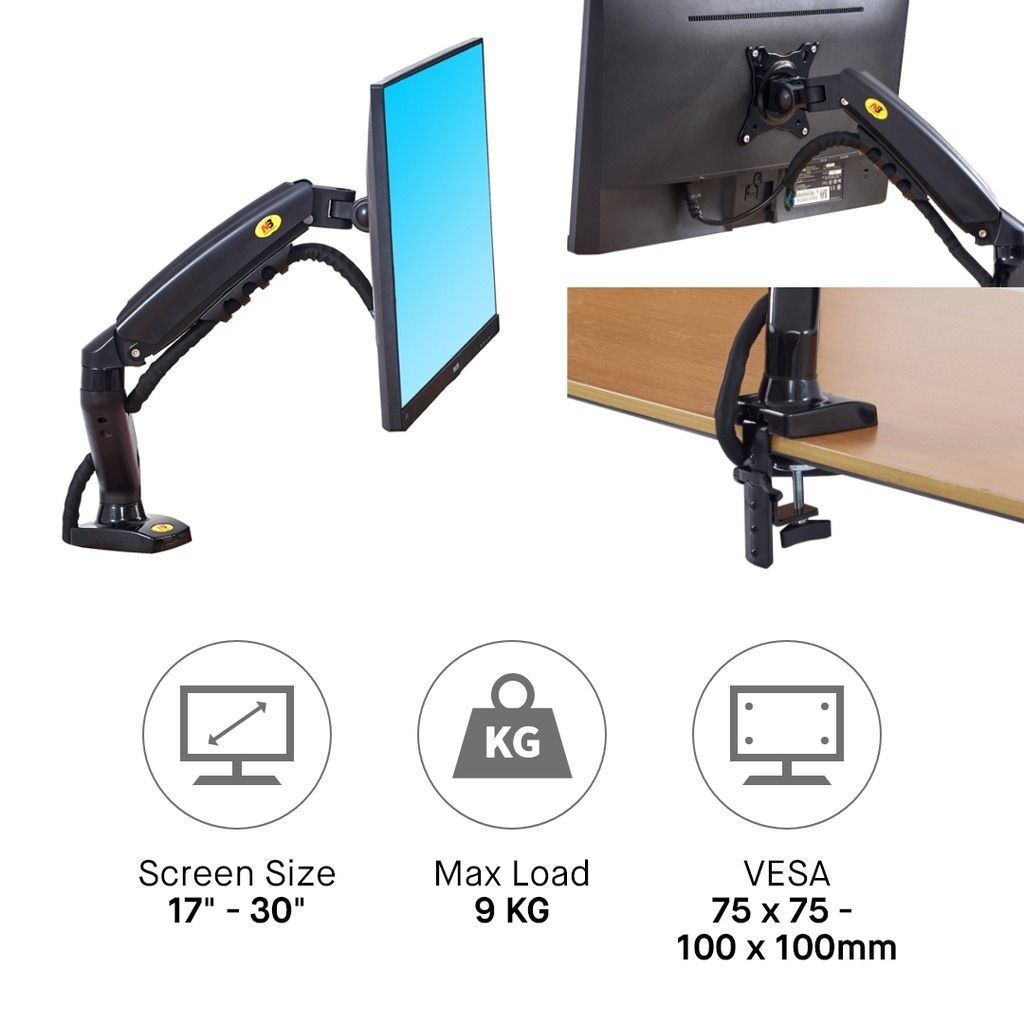 New Model, Monitor Stand, Monitor Bracket, Monitor Arm, Single Monitor ...