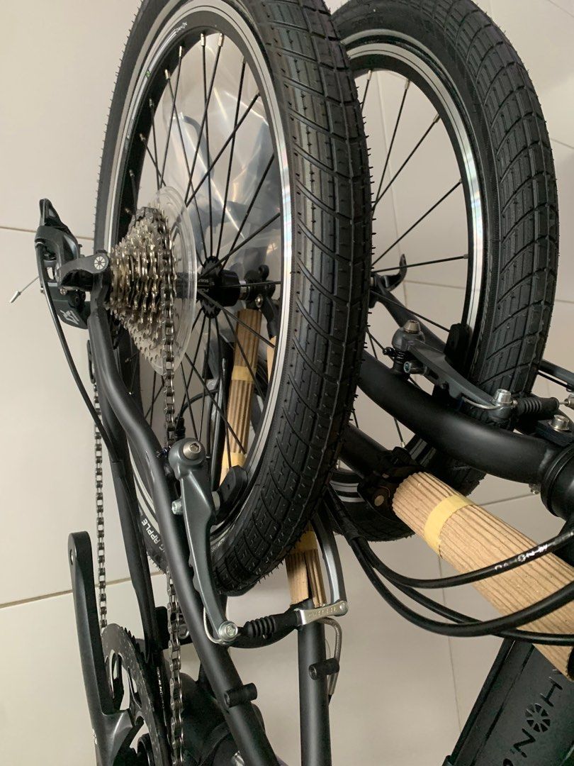 Newly opened DAHON P8 negotiable, Sports Equipment, Bicycles & Parts ...