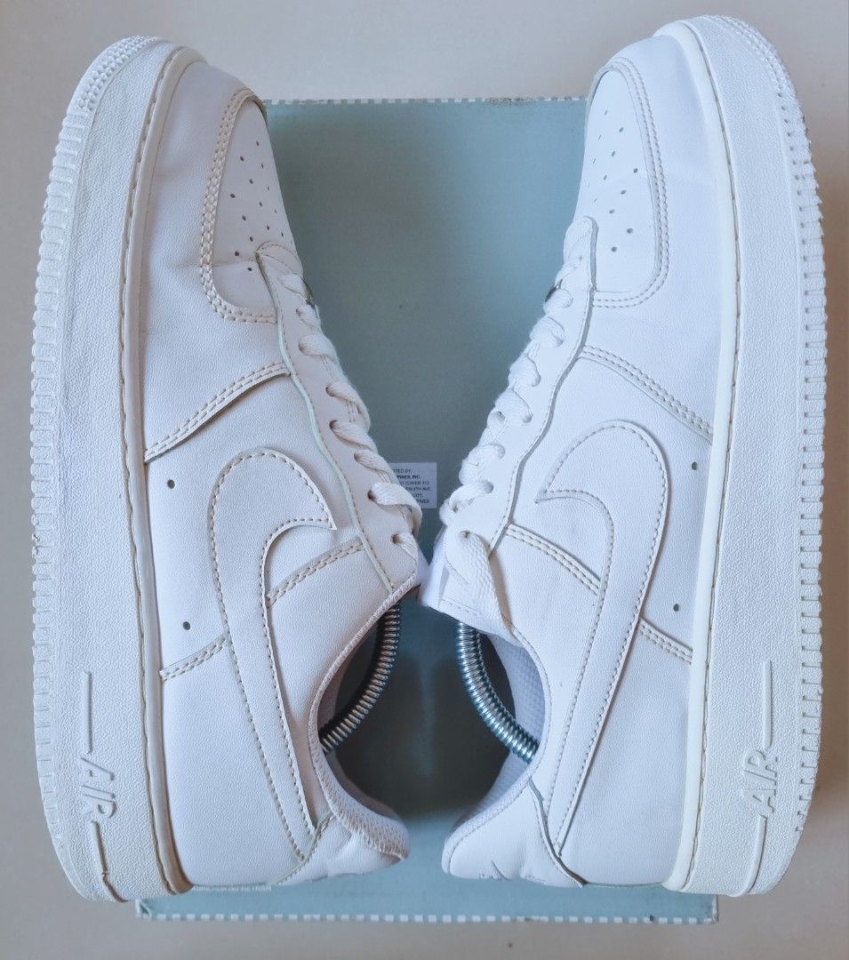 Nike AF1 all white Men's 10, Men's Fashion, Footwear, Sneakers on Carousell