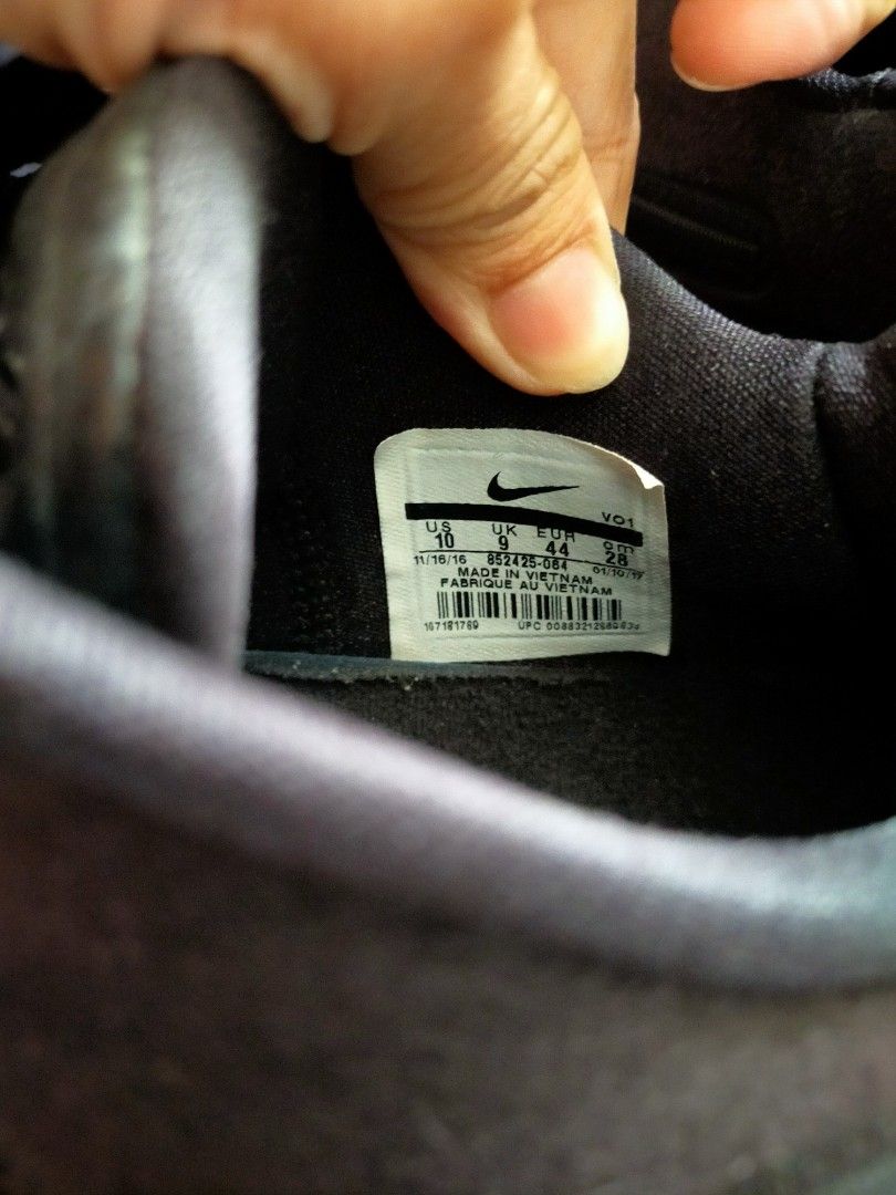 Nike black mamba shoes, Men's Fashion, Footwear, Sneakers on Carousell