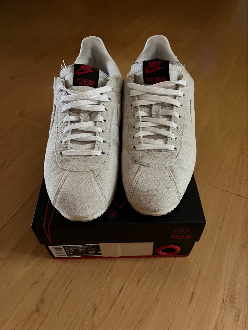 Nike Cortez Stranger Things, Men's Fashion, Footwear, Sneakers on Carousell