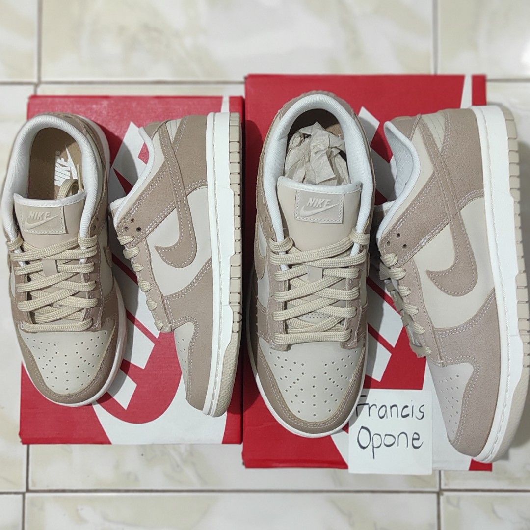 Nike Dunk Low SE "Sandrift" Wmns, Women's Fashion, Footwear, Sneakers ...