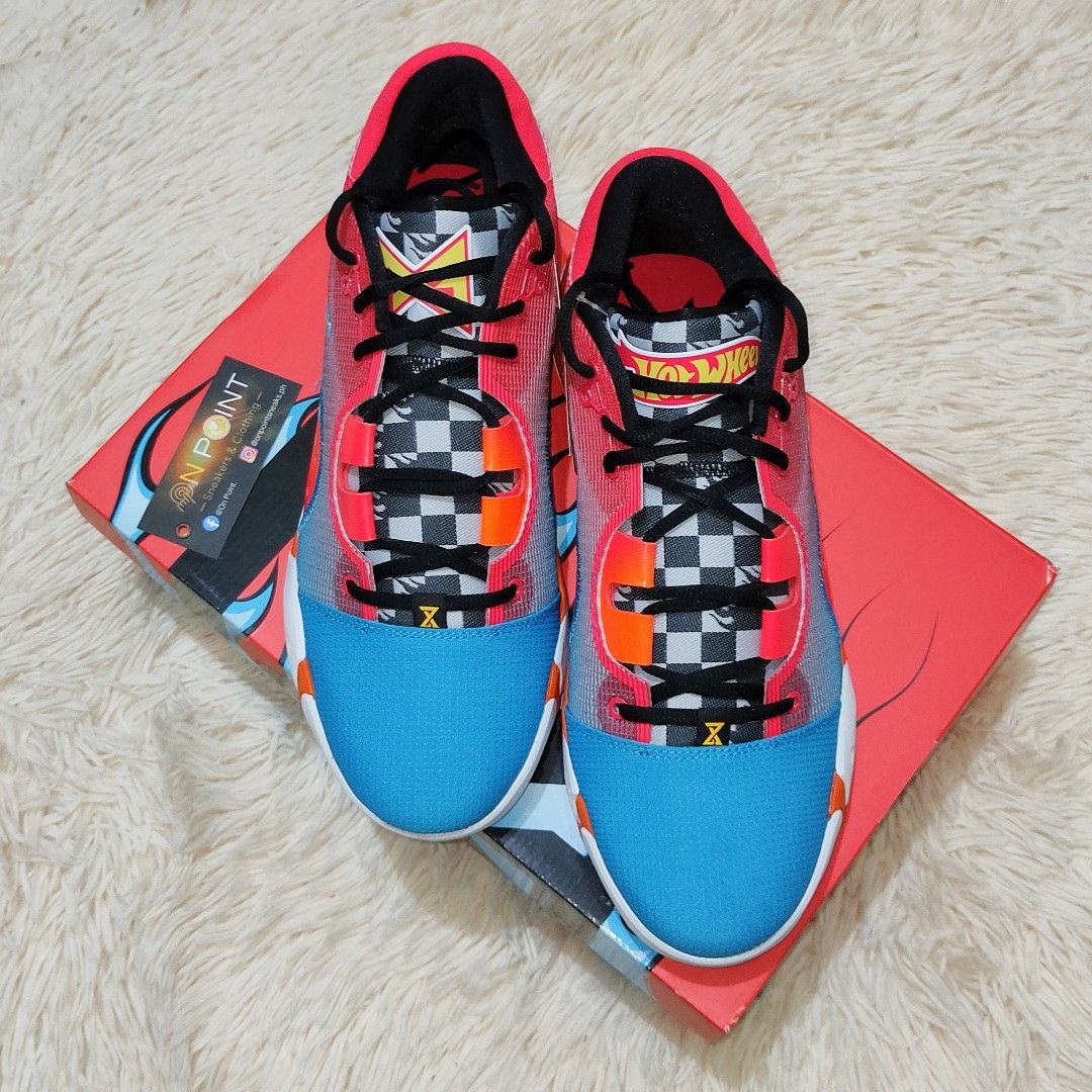 Nike PG 6 EP 'Hot Wheels', Men's Fashion, Footwear, Sneakers on Carousell