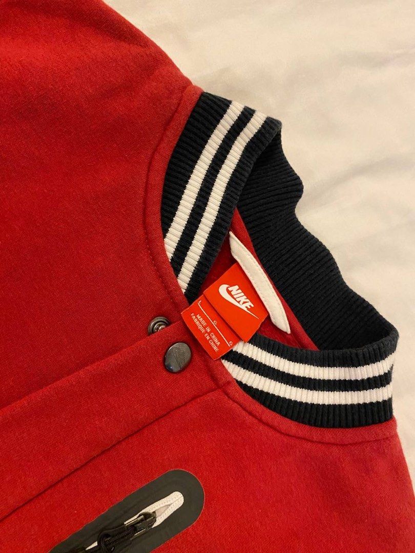 Nike varsity jacket, Women's Fashion, Coats, Jackets and Outerwear on ...