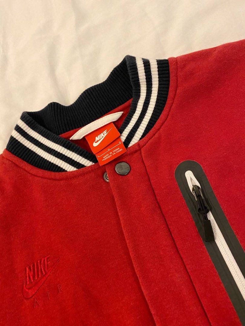 Nike varsity jacket, Women's Fashion, Coats, Jackets and Outerwear on ...