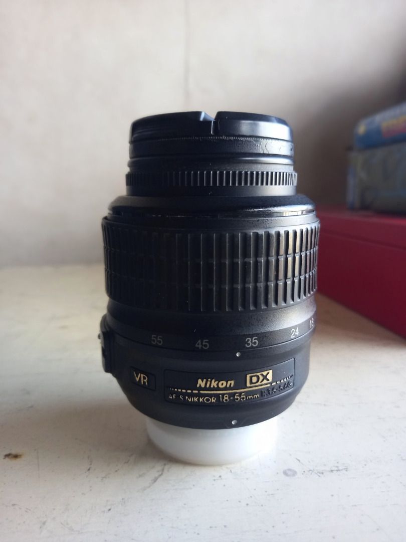 Nikon 18-55mm, Photography, Lens & Kits on Carousell