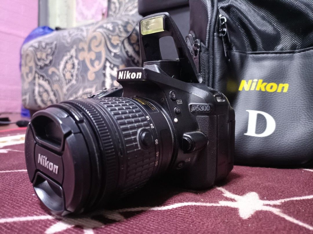 Nikon d5300 Wifi Flipscreen Vignette LCd Clear Image output with Lens ...