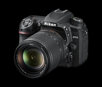 NIKON D7500 + AF-S DX 18-140MM F/3.5-5.6G ED VR, Photography, Cameras ...