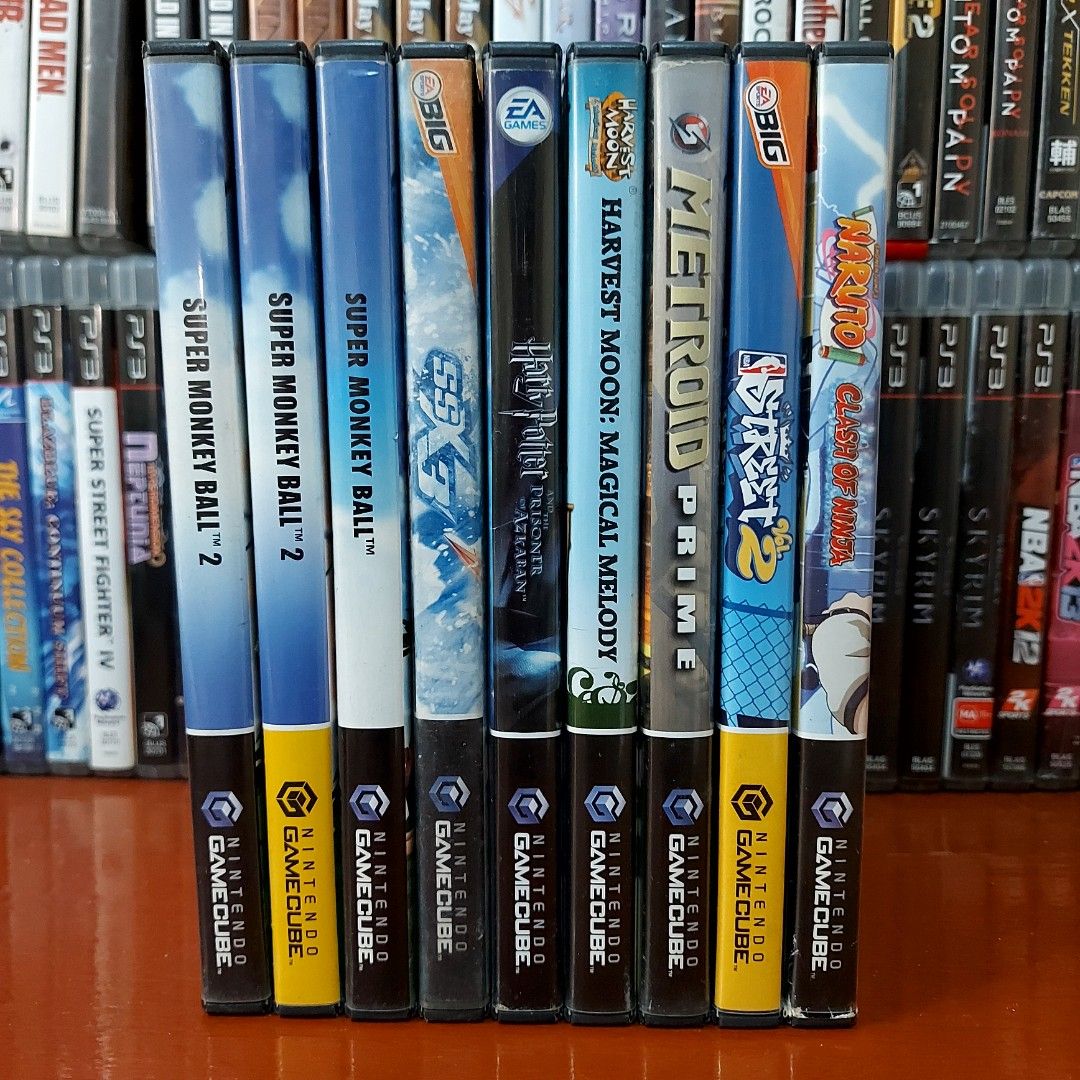 Nintendo Gamecube Assorted Complete with manual, Video Gaming, Video ...