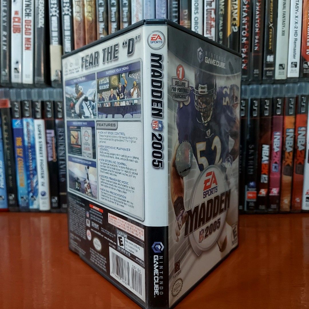 Nintendo Gamecube Games: Top Gun•Strike Force Bowling•EA Madden, Video ...