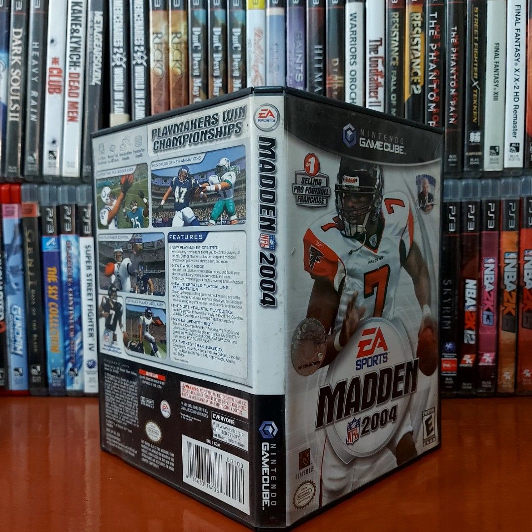 Nintendo Gamecube Games: Top Gun•Strike Force Bowling•EA Madden, Video ...