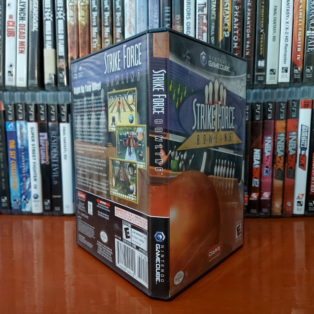 Nintendo Gamecube Games: Top Gun•Strike Force Bowling•EA Madden, Video ...