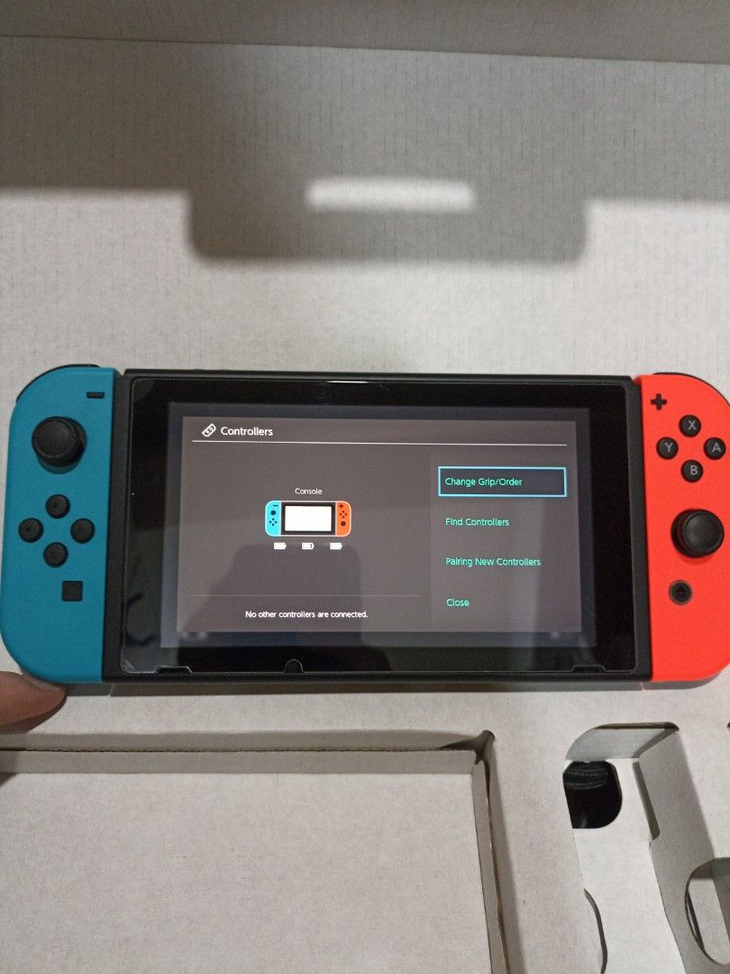 Nintendo Switch Full set with Box and Accessories, Video Gaming, Video ...