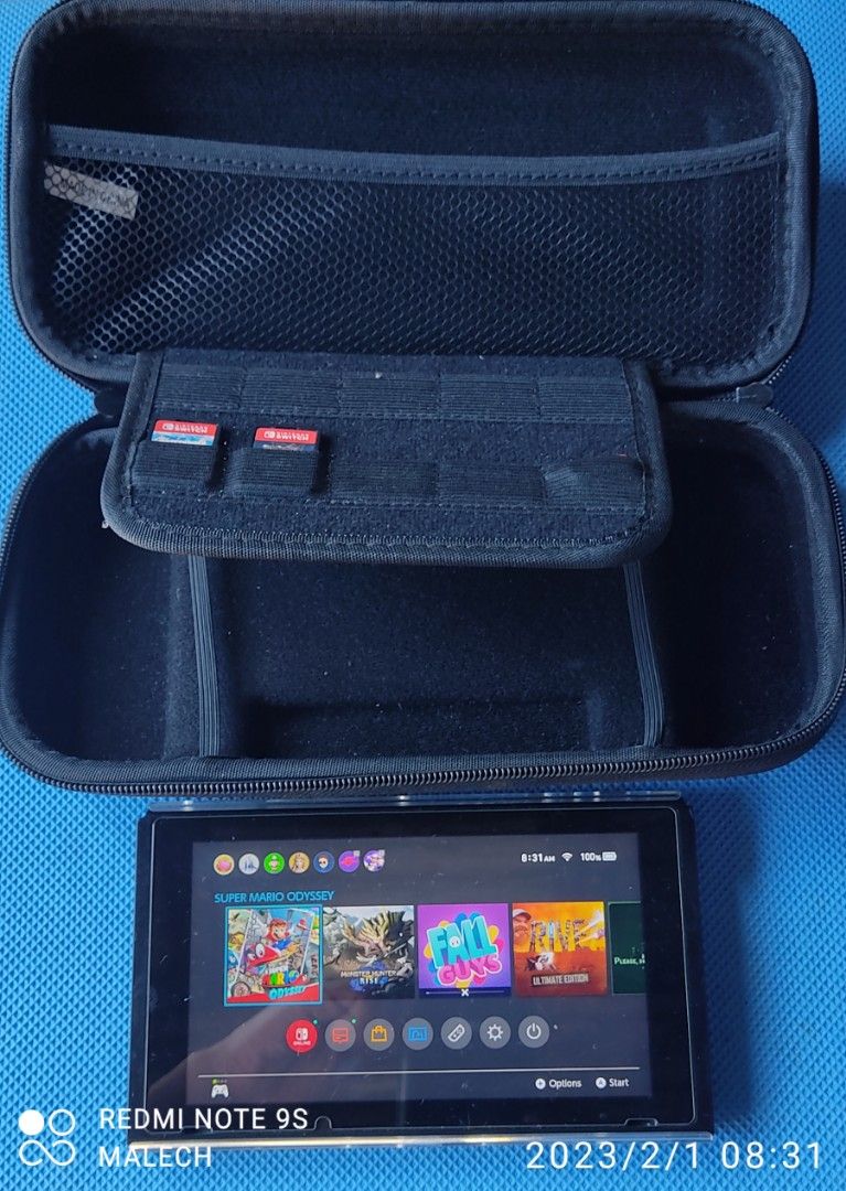 Nintendo Switch Tablet + Super Mario Odyssey Digital, Video Gaming ...