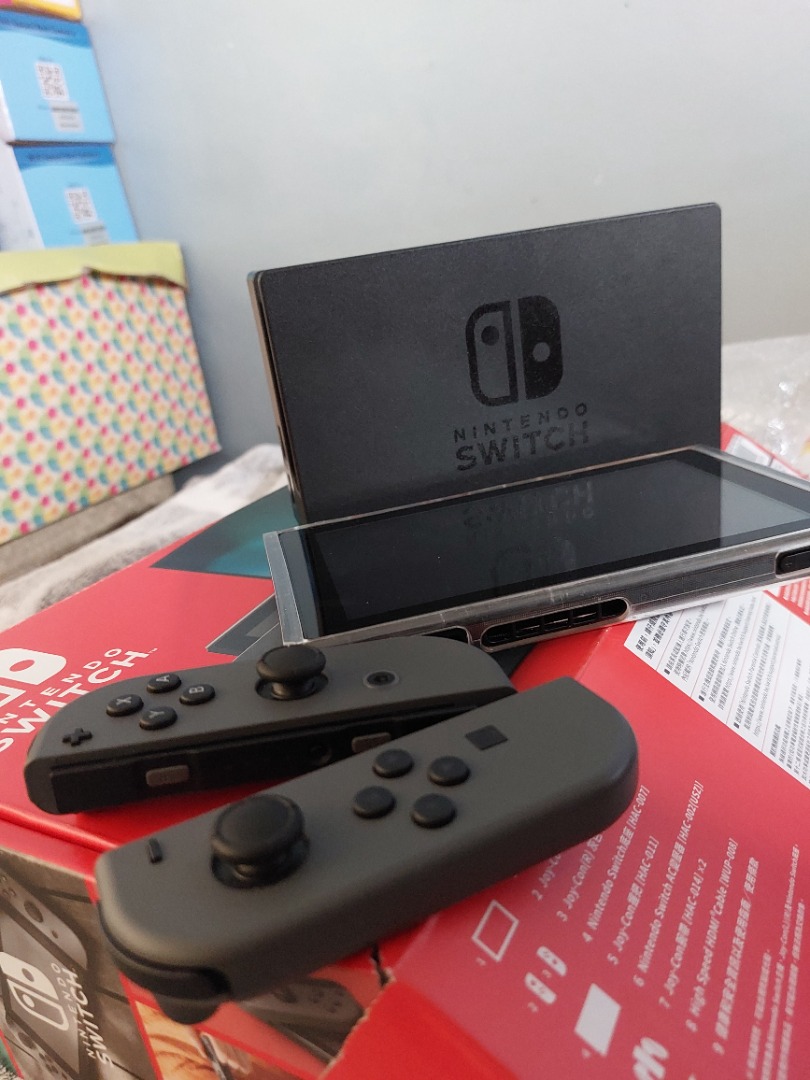 NINTENDO V2 ALMOST NEW, Video Gaming, Video Game Consoles, Nintendo on ...