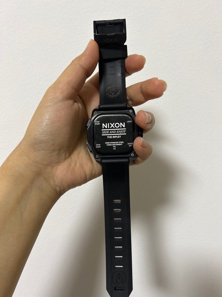 Nixon The Ripley, Mobile Phones & Gadgets, Wearables & Smart Watches on ...