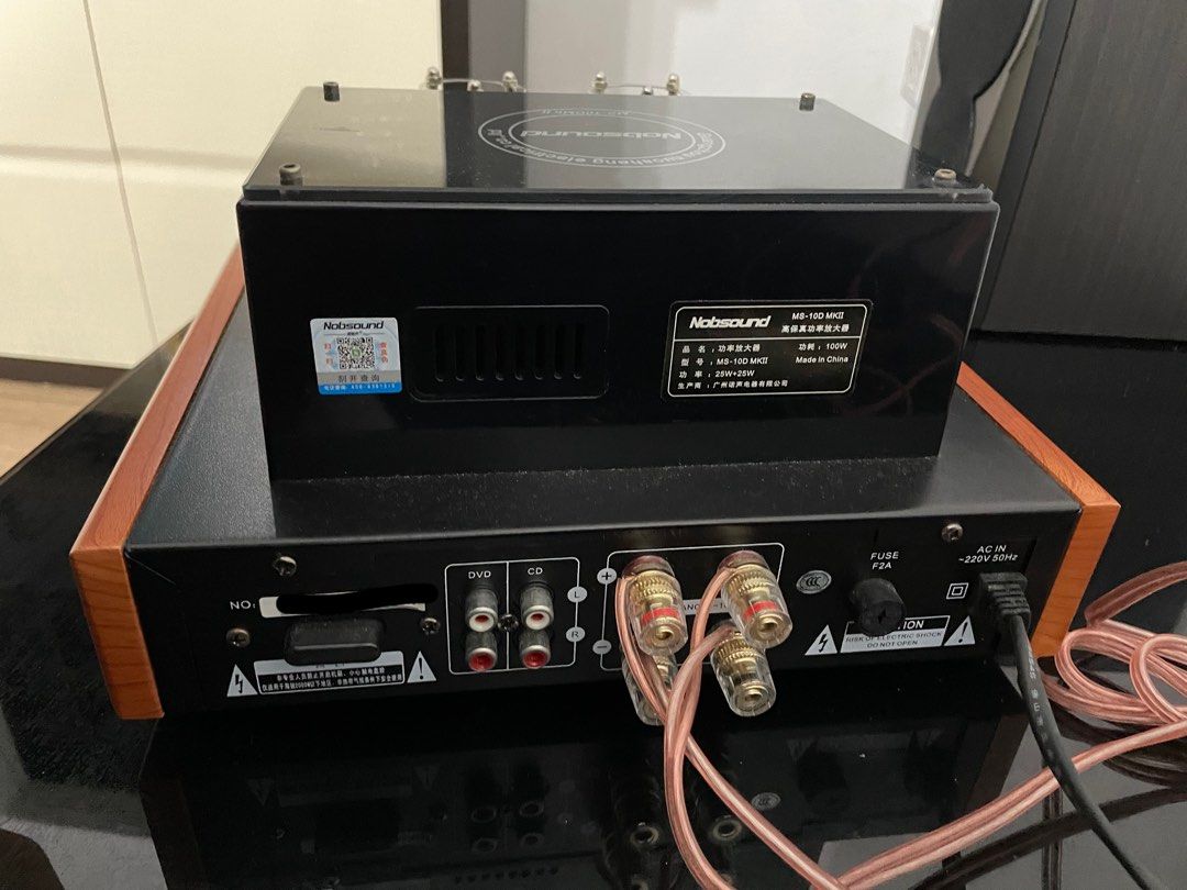 nobsound tube amplifier, Audio, Soundbars, Speakers & Amplifiers on ...