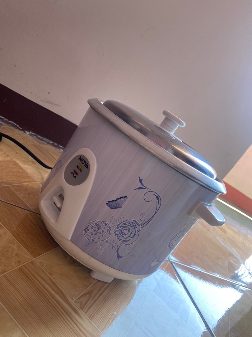 Nova 1.5l (8cups) Rice cooker, Furniture & Home Living, Kitchenware ...
