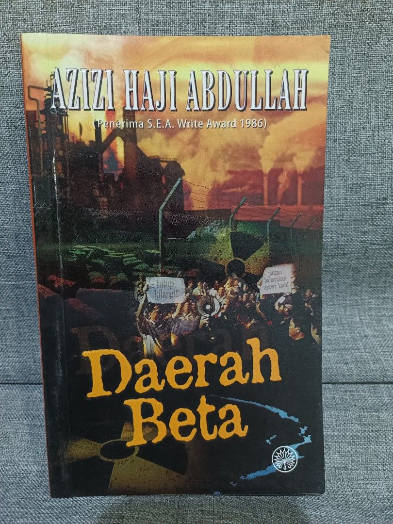 Novel Daerah Beta oleh Azizi Haji Abdullah, Hobbies & Toys, Books & Magazines, Storybooks on ...