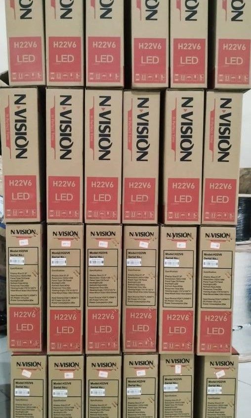 Nvision H22V6 21.5" LED Monitor with VGA and HDMI port, TV & Home ...