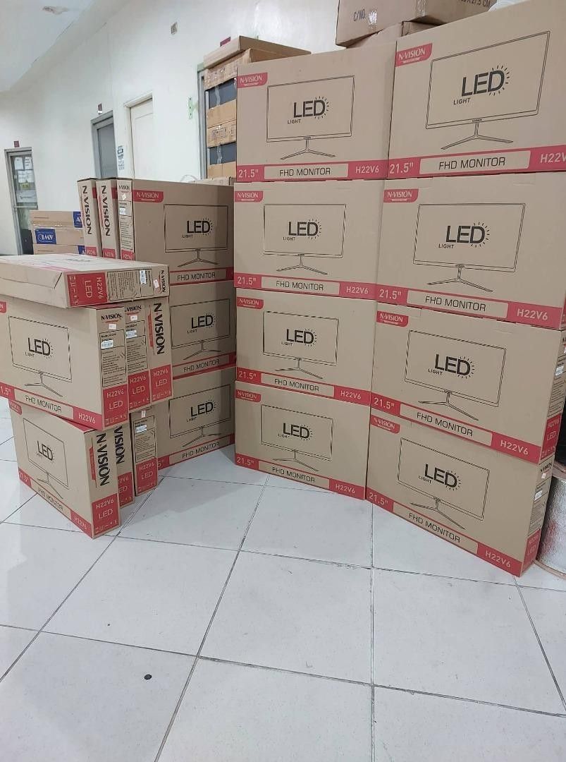 Nvision H22V6 21.5" LED Monitor with VGA and HDMI port, TV & Home ...