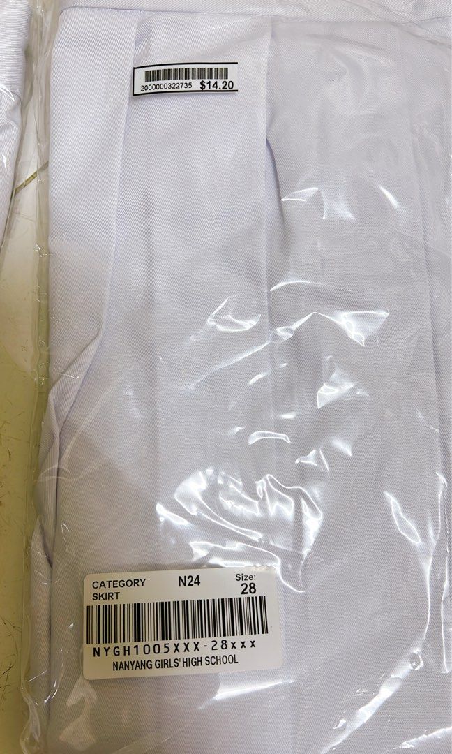NYGH Nanyang Girls’ High Sch PE attire T-shirt, shorts,uniform Blouse ...