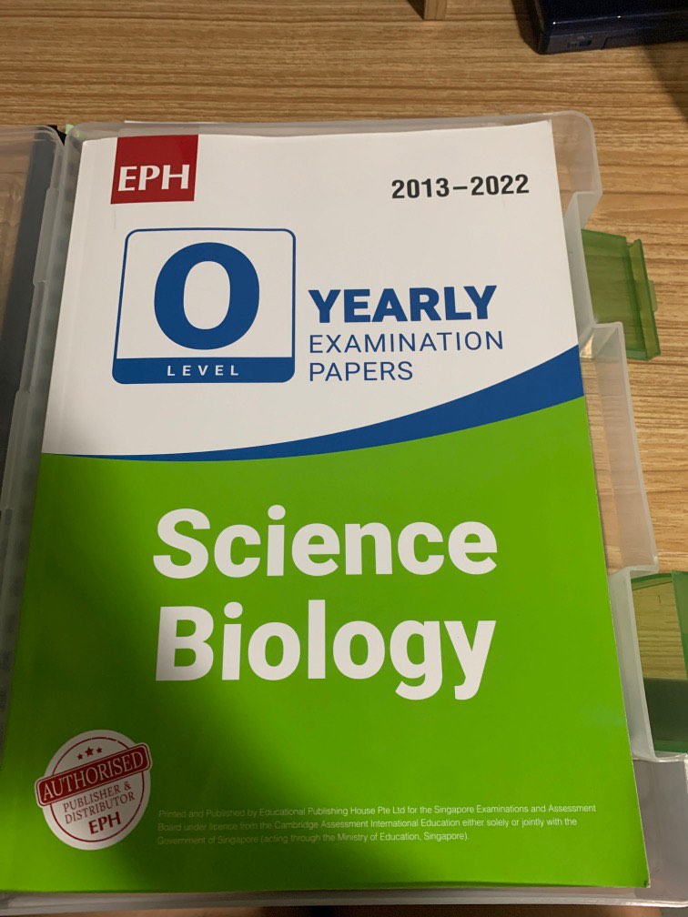 O Level TYS science biology, Hobbies & Toys, Books & Magazines ...