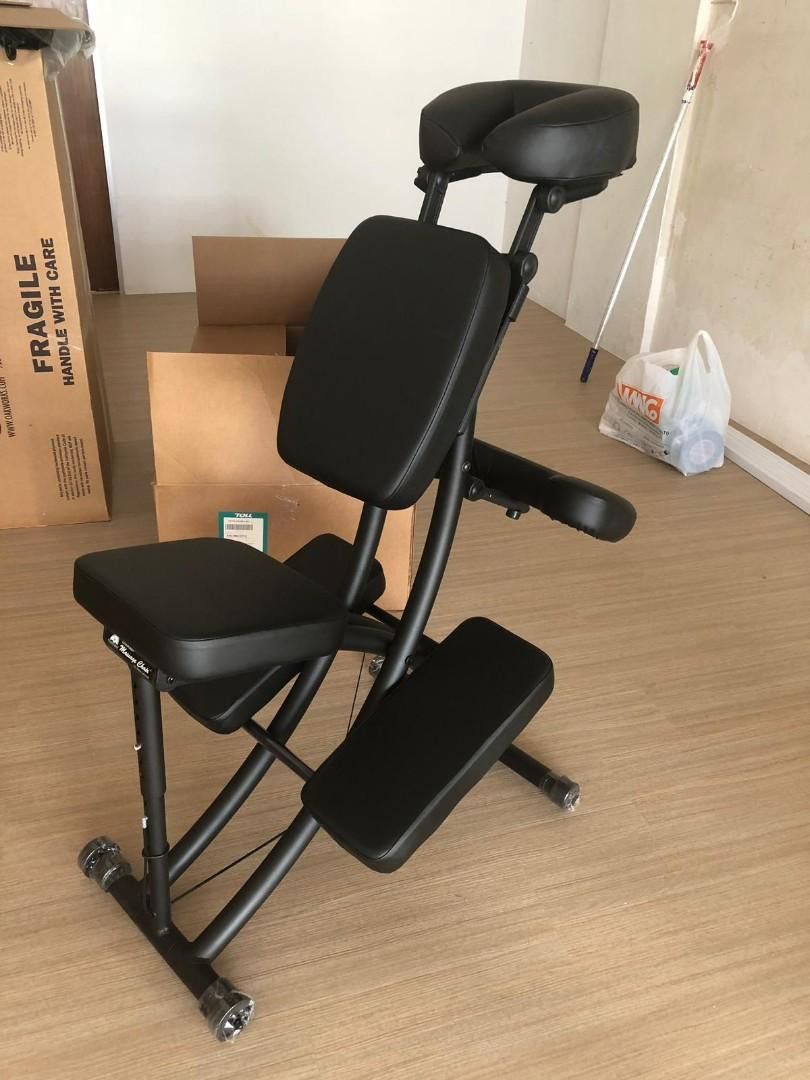 Oakworks Portal Pro Chair, Health & Nutrition, Massage Devices on Carousell