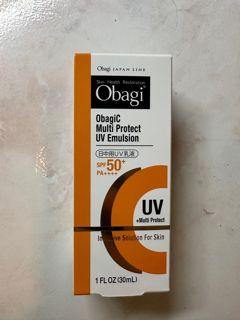 Obagi C multi protect UV Emulsion 防曬, 美容＆化妝品, 健康及美容 - 皮膚護理, 面部 - 面部護理 - Carousell
