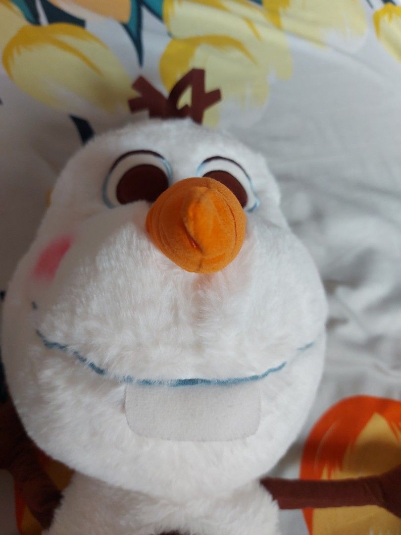 Olaf in Toy Story Plush Toy, Hobbies & Toys, Toys & Games on Carousell