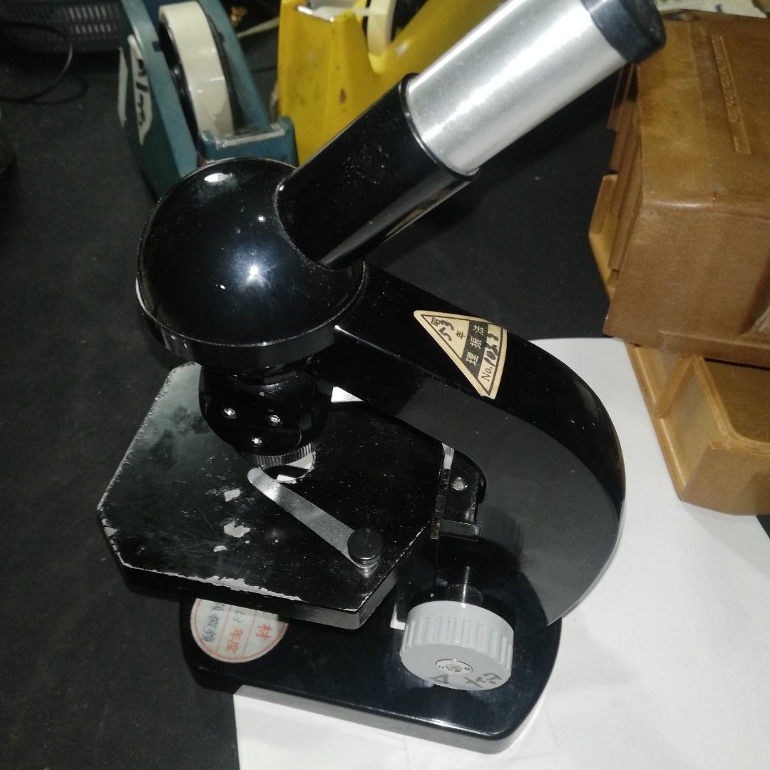 Olympus microscope, Hobbies & Toys, Memorabilia & Collectibles, Vintage ...