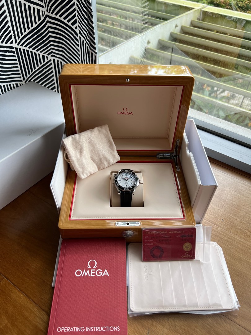 [ RESERVED ] Omega Seamaster 300m, Luxury, Watches on Carousell