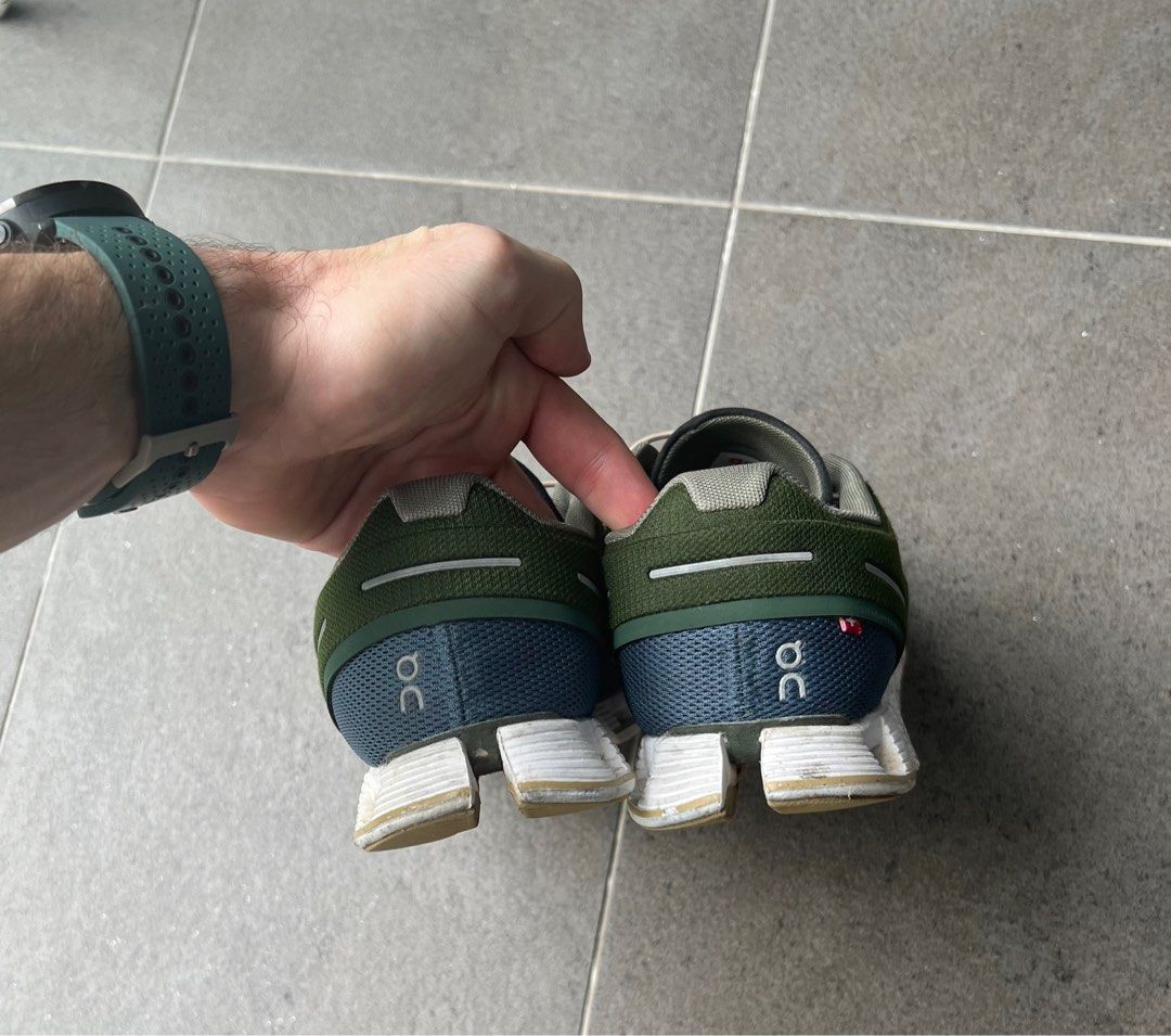 On Clouds Running Limited Edition US 9.5, Men's Fashion, Footwear ...