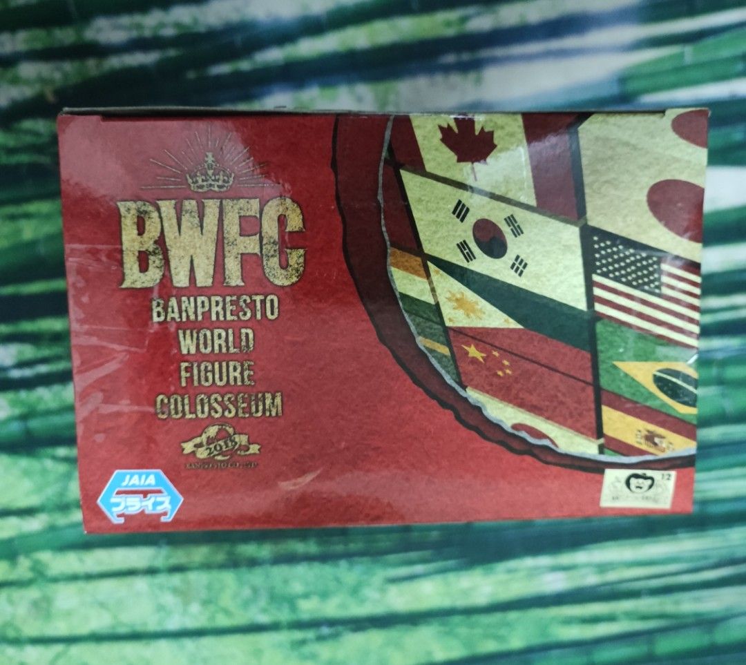 One Piece BWFC 2018 Monkey D luffy Wanokuni, Hobbies & Toys, Collectibles & Memorabilia, Fan ...