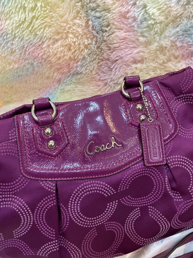 Original Coach Bag, Luxury, Bags & Wallets on Carousell