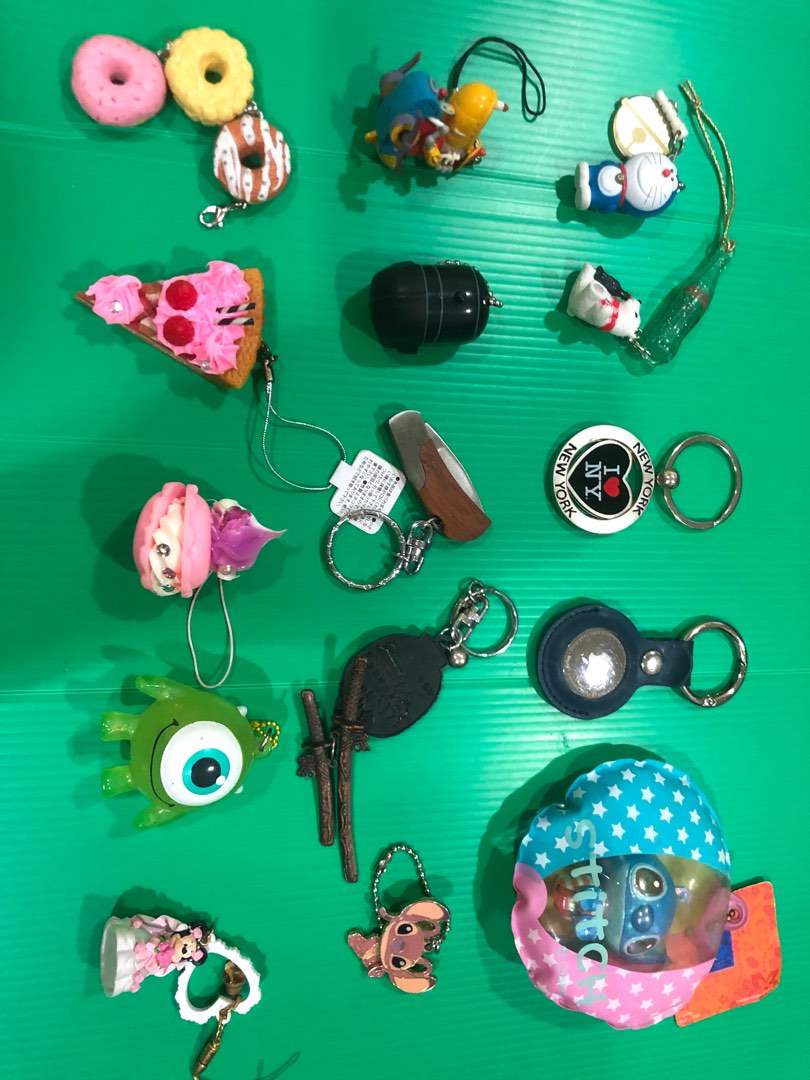 Original Collectible keychain, Hobbies & Toys, Toys & Games on Carousell